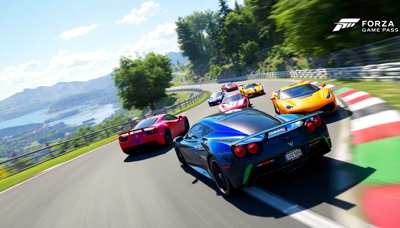 Forza Game Pass: Unlock Thrilling Racing Adventures Without Breaking ...